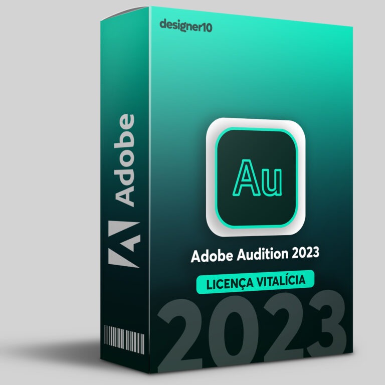 Adobe Audition 2023 – Designer10