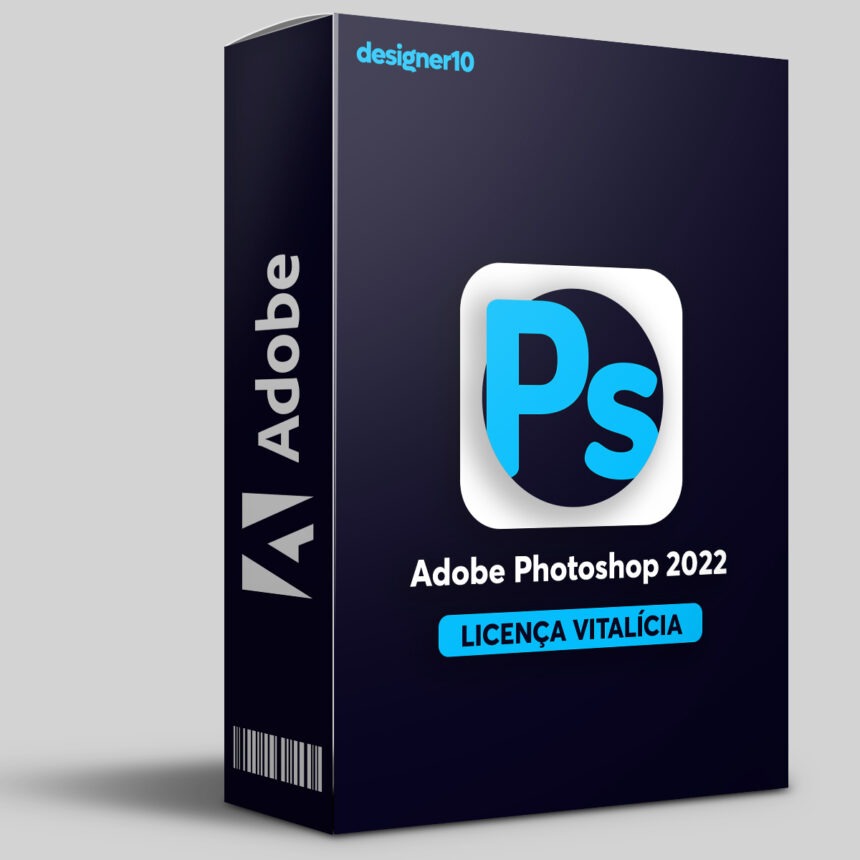 Adobe Photoshop 2022 – Licença Vitalícia – Designer10