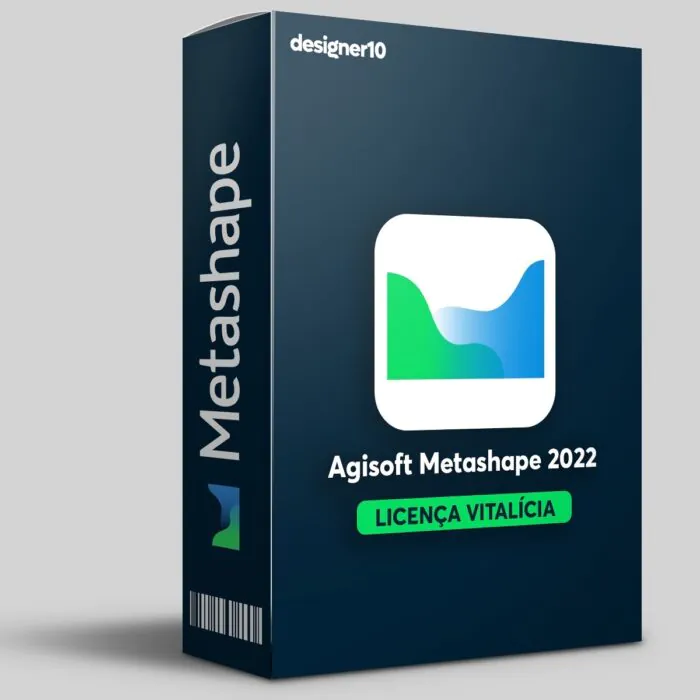 Agisoft Metashape Professional 2022 – Licença Vitalícia – Designer10